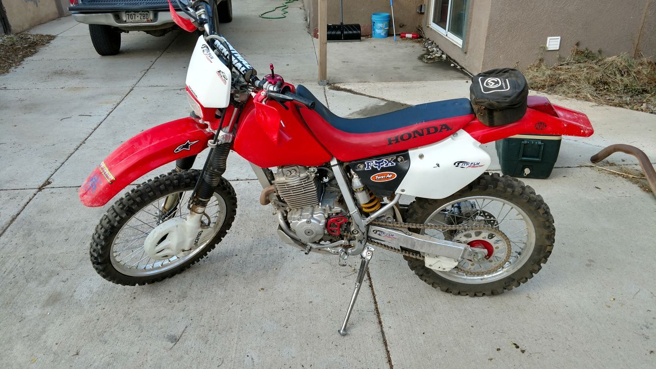 2002 Honda XR250R for Sale in Colorado Springs, CO - OfferUp