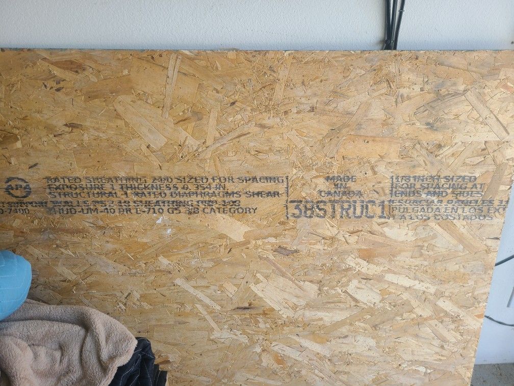 Osb 4x8 Shear Panel for Sale in Temecula, CA - OfferUp