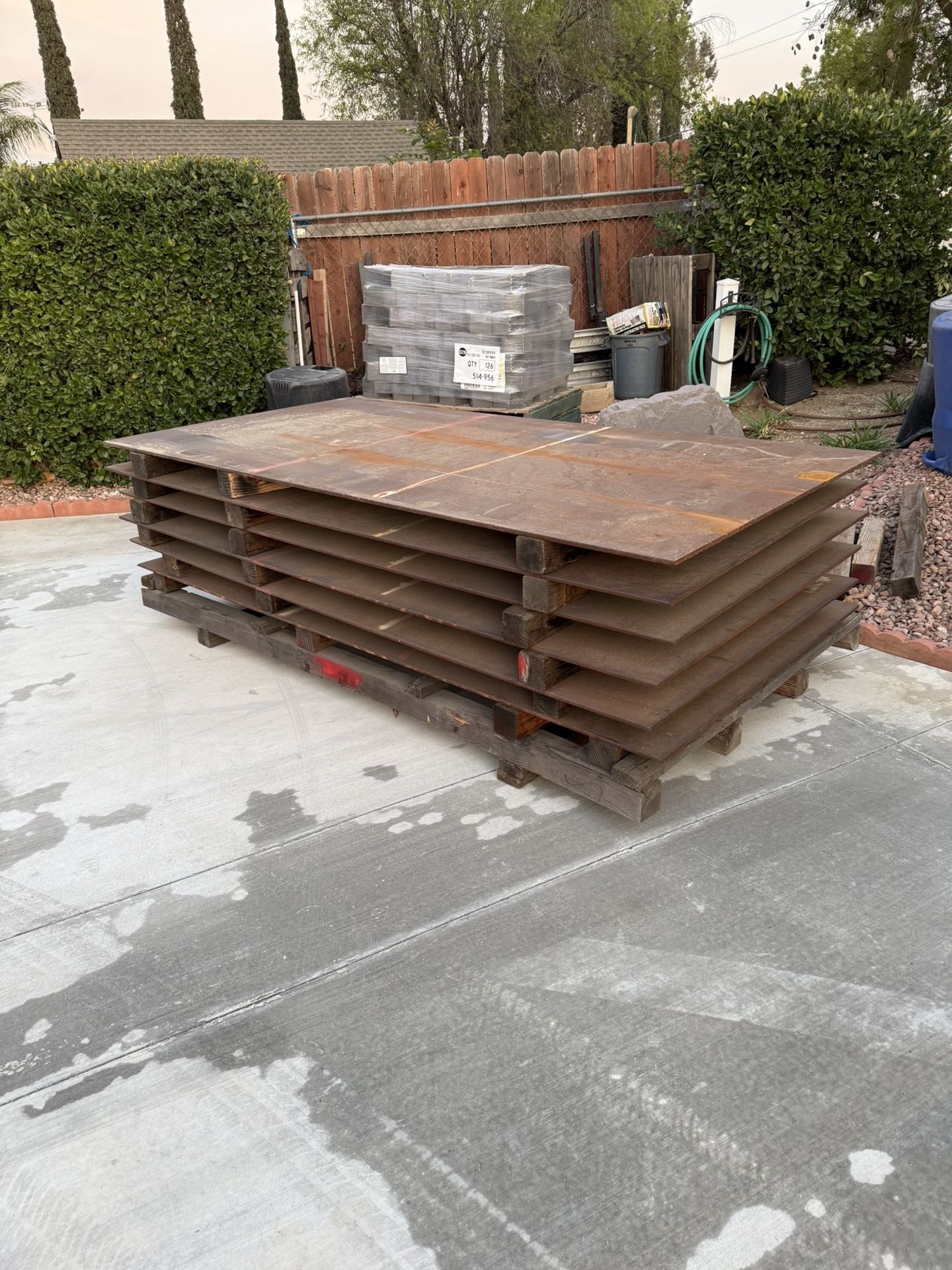 Steel Plates for Sale in Riverside, CA - OfferUp