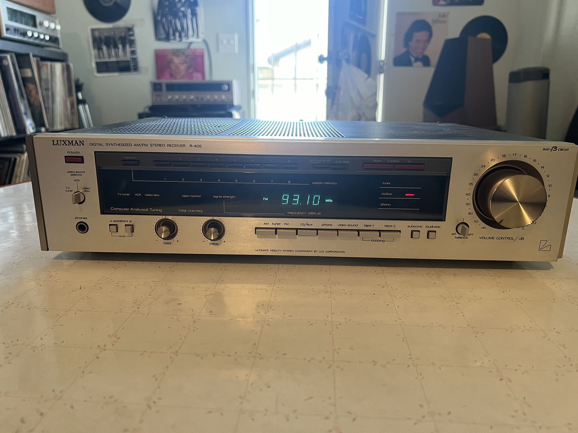 Luxman R-405 Digital for Sale in Temple City, CA - OfferUp