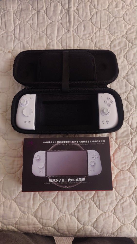 Mobapad M6 HD Joycons Nintendo Switch Controller Pro for Sale in Richmond, TX - OfferUp