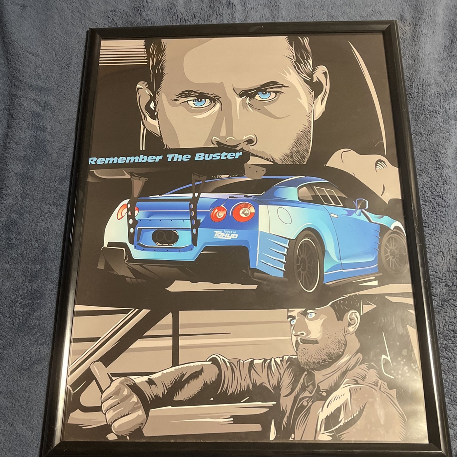 Hours Paul Walker Poster