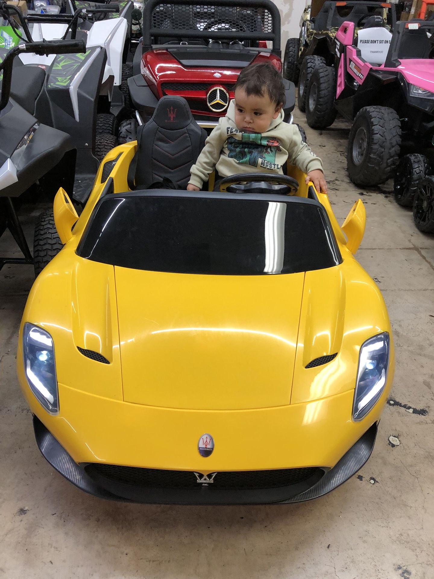 Maserati Kids Remote Control Car for Sale in Houston, TX - OfferUp