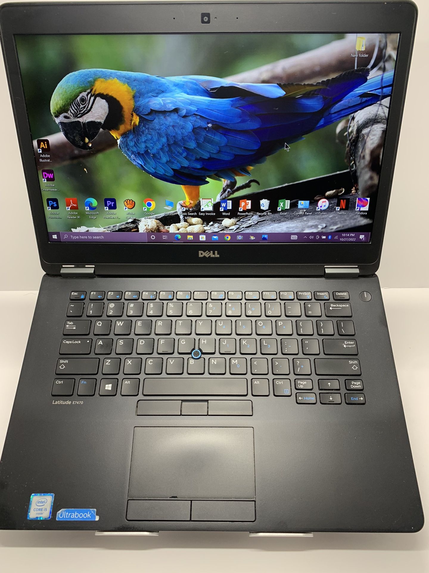 i5..DELL LATITUDE-E-7470 ULTRABOOK…BACK LIGHT KEYBOARD ….256-SSD ...