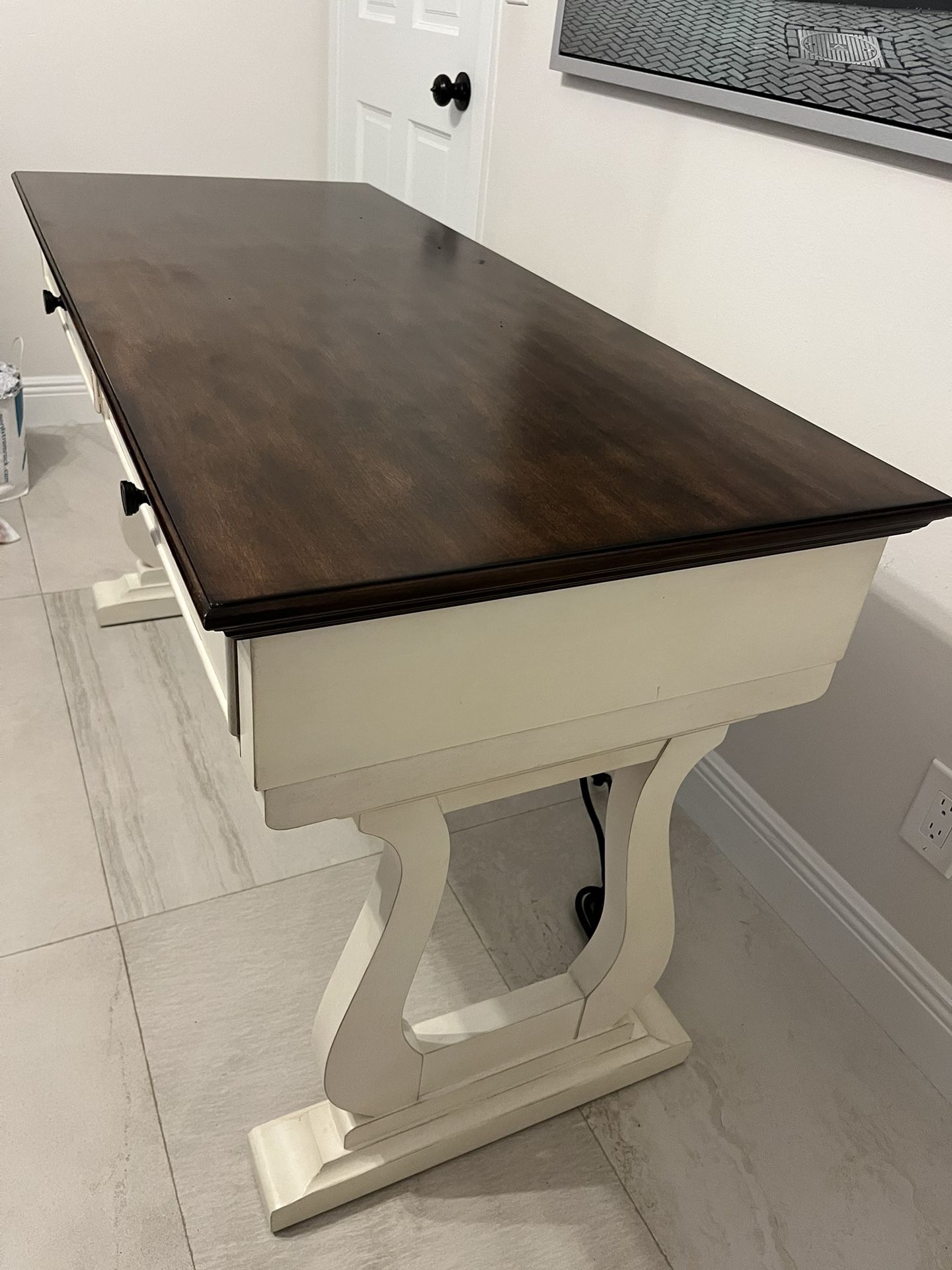 Bayside Writing Desk 54in Wide Office furniture
