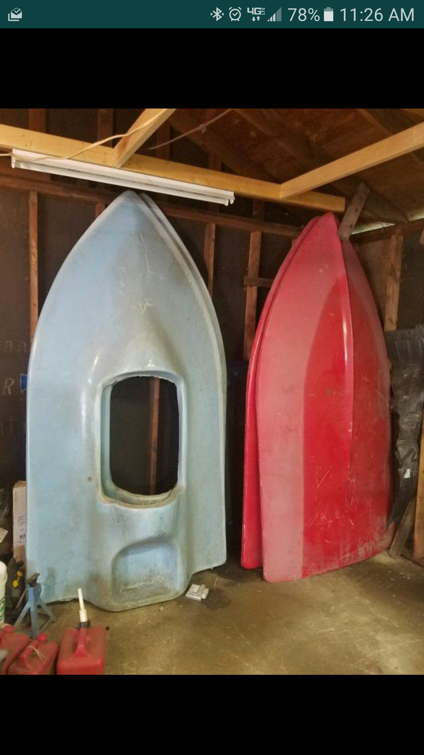 1960 's GW Invader Ski Bird Boat Water Go cart w/title & HIN number for ...