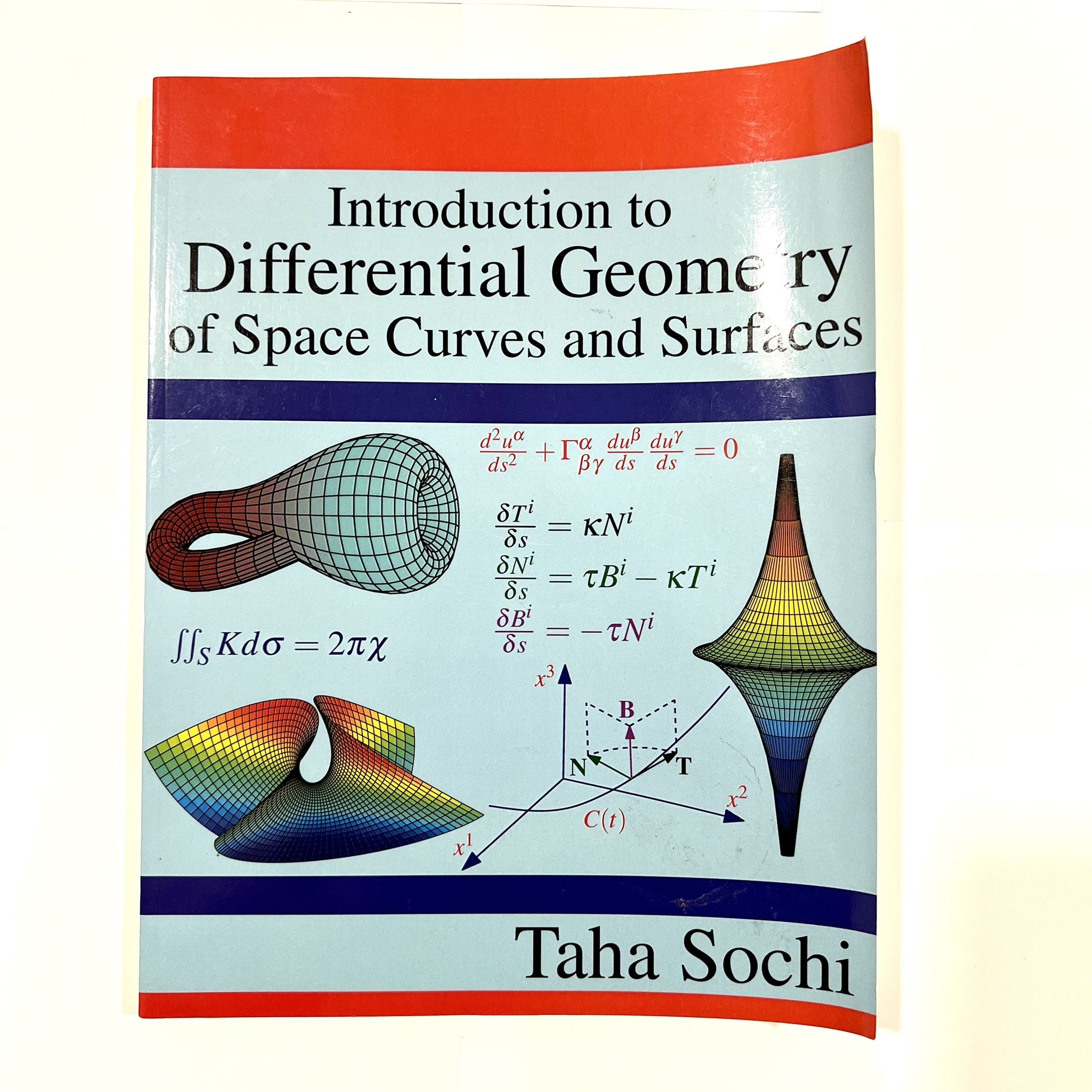 Differential Geometry Of Curves And Surfaces