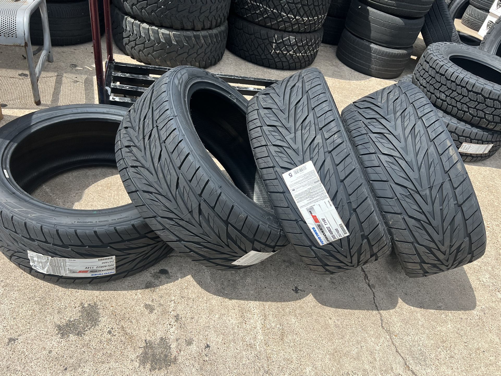 305/40/22 TOYO PROXIS for Sale in Houston, TX - OfferUp