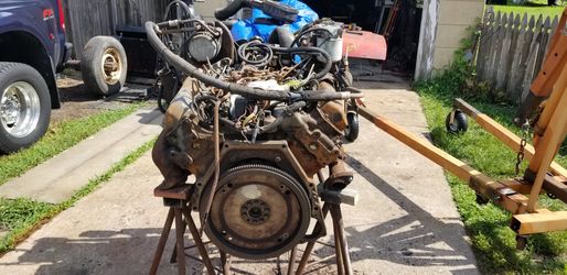 Ford International 6.9 diesel engine complete 80k miles. for Sale in ...