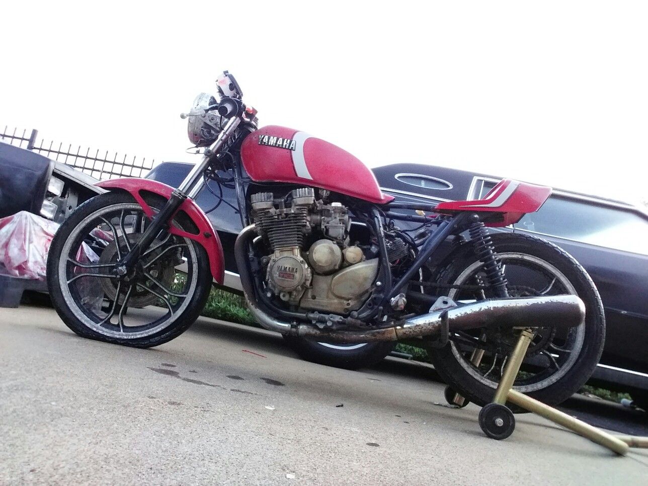 1983 yamaha seca 550 for Sale in Spring, TX - OfferUp
