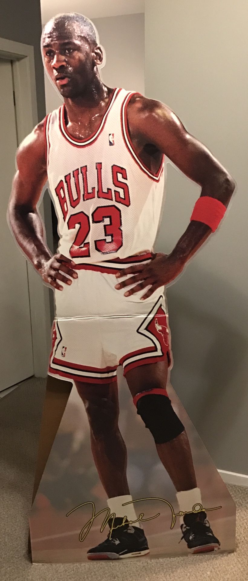 Michael Jordan standee. Very Rare! Brand new in box never opened. for ...