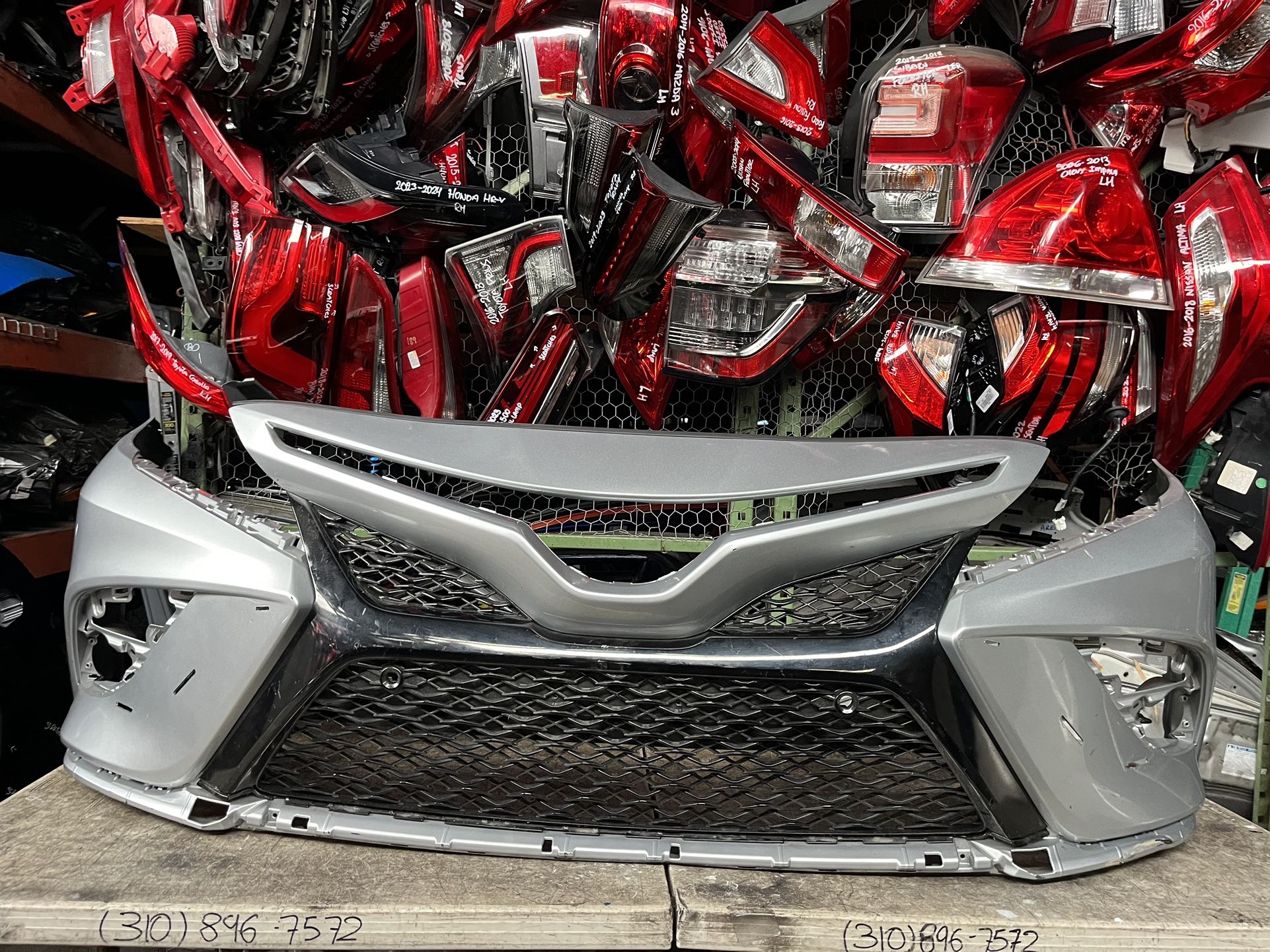 2021-2022-2023 TOYOTA CAMRY SE/XSE FRONT BUMPER OEM USED for Sale in ...