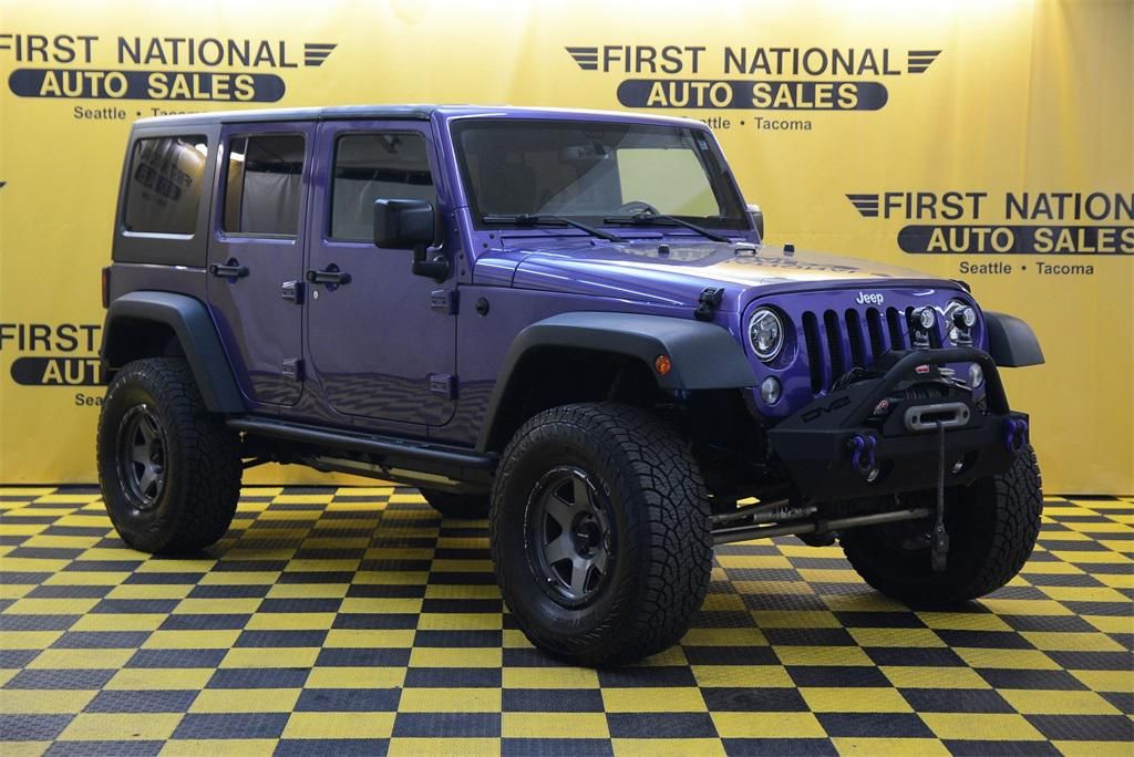 2018 Jeep Wrangler Jk Unlimited For Sale In Shoreline Wa Offerup