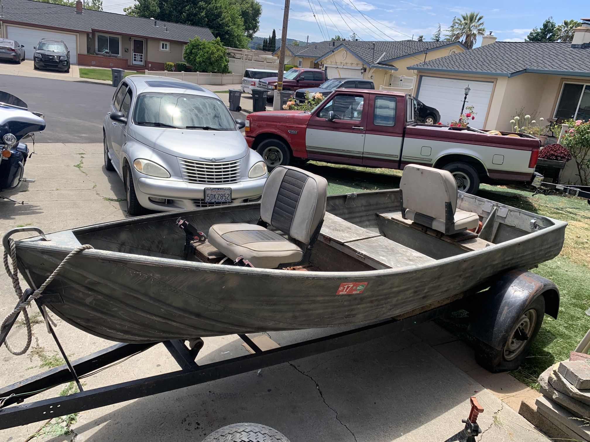 12’ Valco Fishing Boat for Sale in Dublin, CA - OfferUp