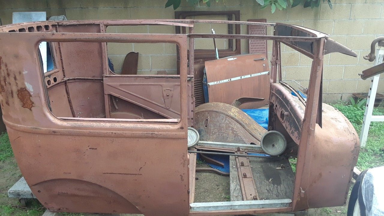 1926 - 27 Ford Model T two-door Buick V6 for Sale in City of Industry ...