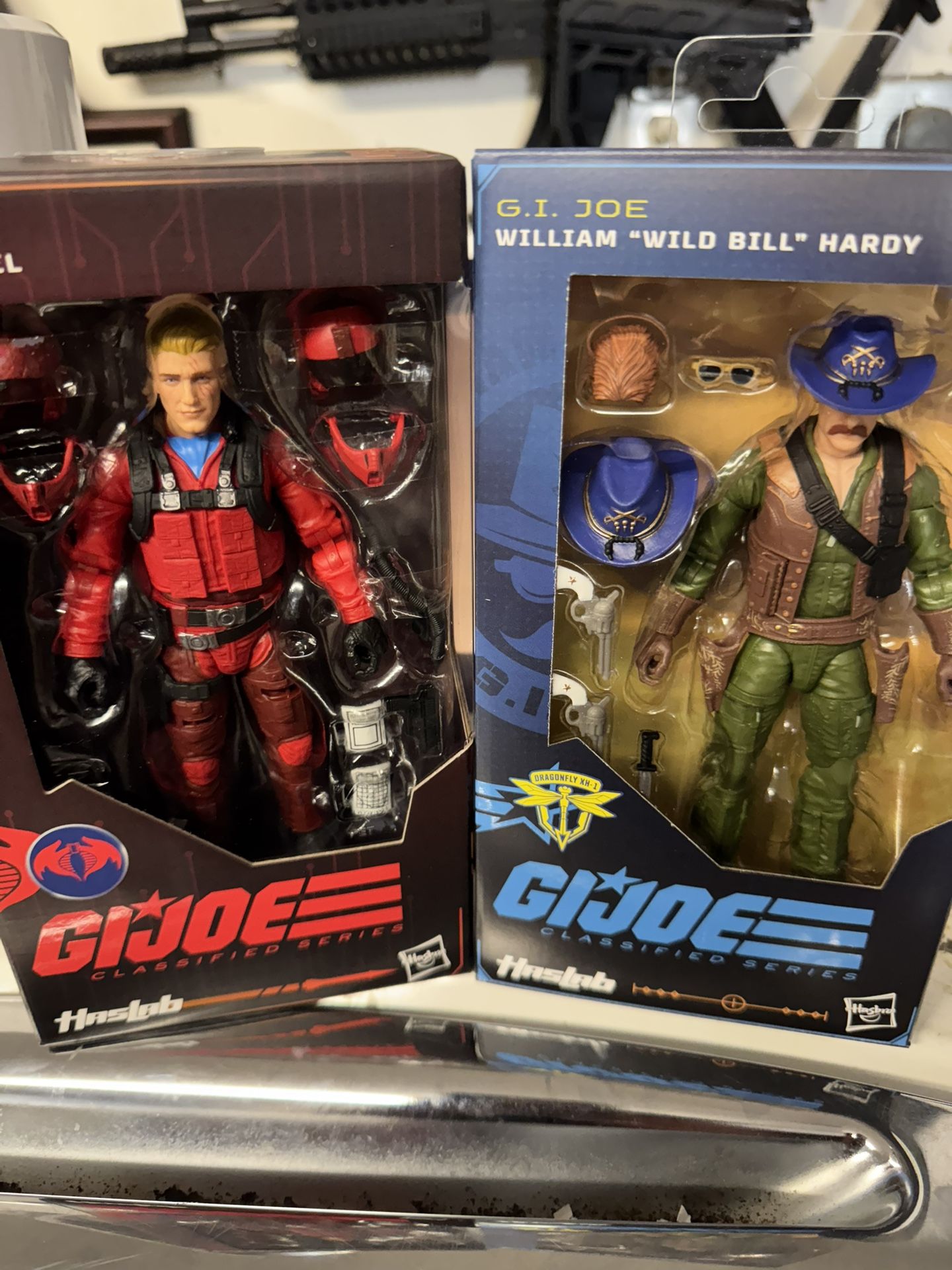 G I-Joe//Cobra “Haslab “Wild Bill/Wild Weasel Set for Sale in San Diego ...