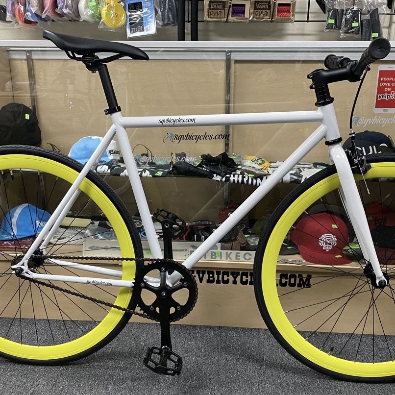 Fixie Bikes Black And Purple