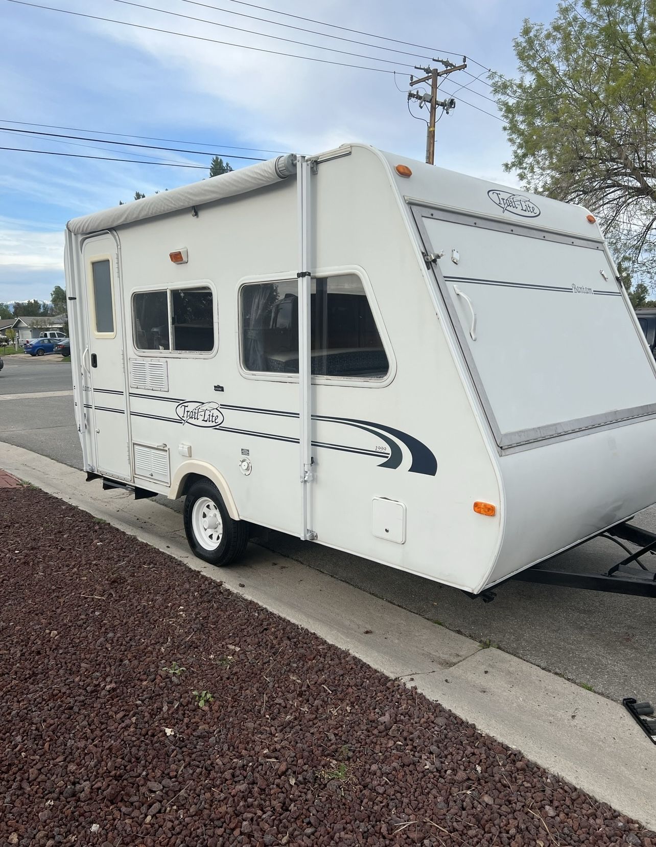 1999 Bantam Trailer Trail-Lite for Sale in Riverside, CA - OfferUp