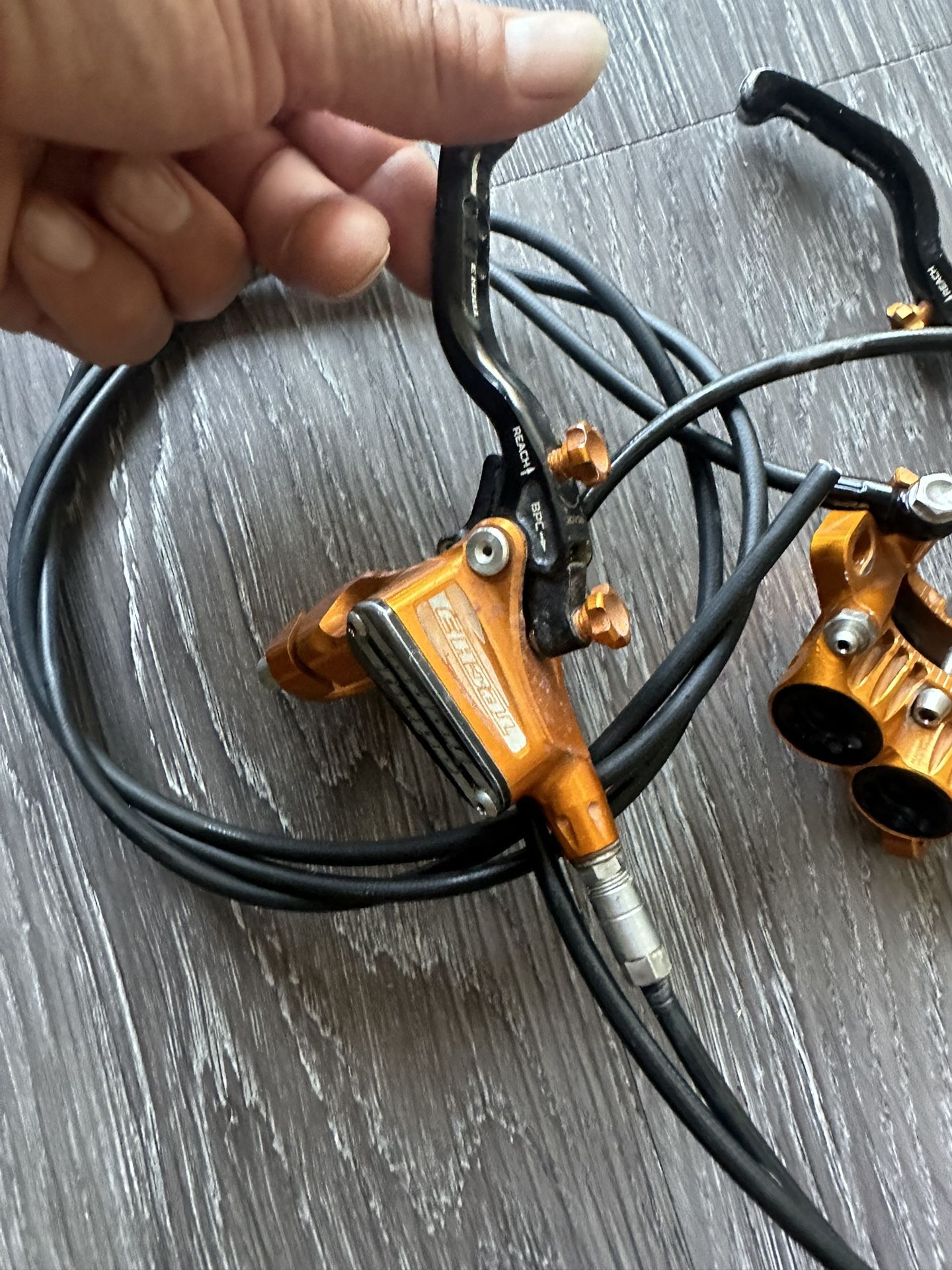 Hope V4 Brakes Orange for Sale in Mission Viejo, CA - OfferUp