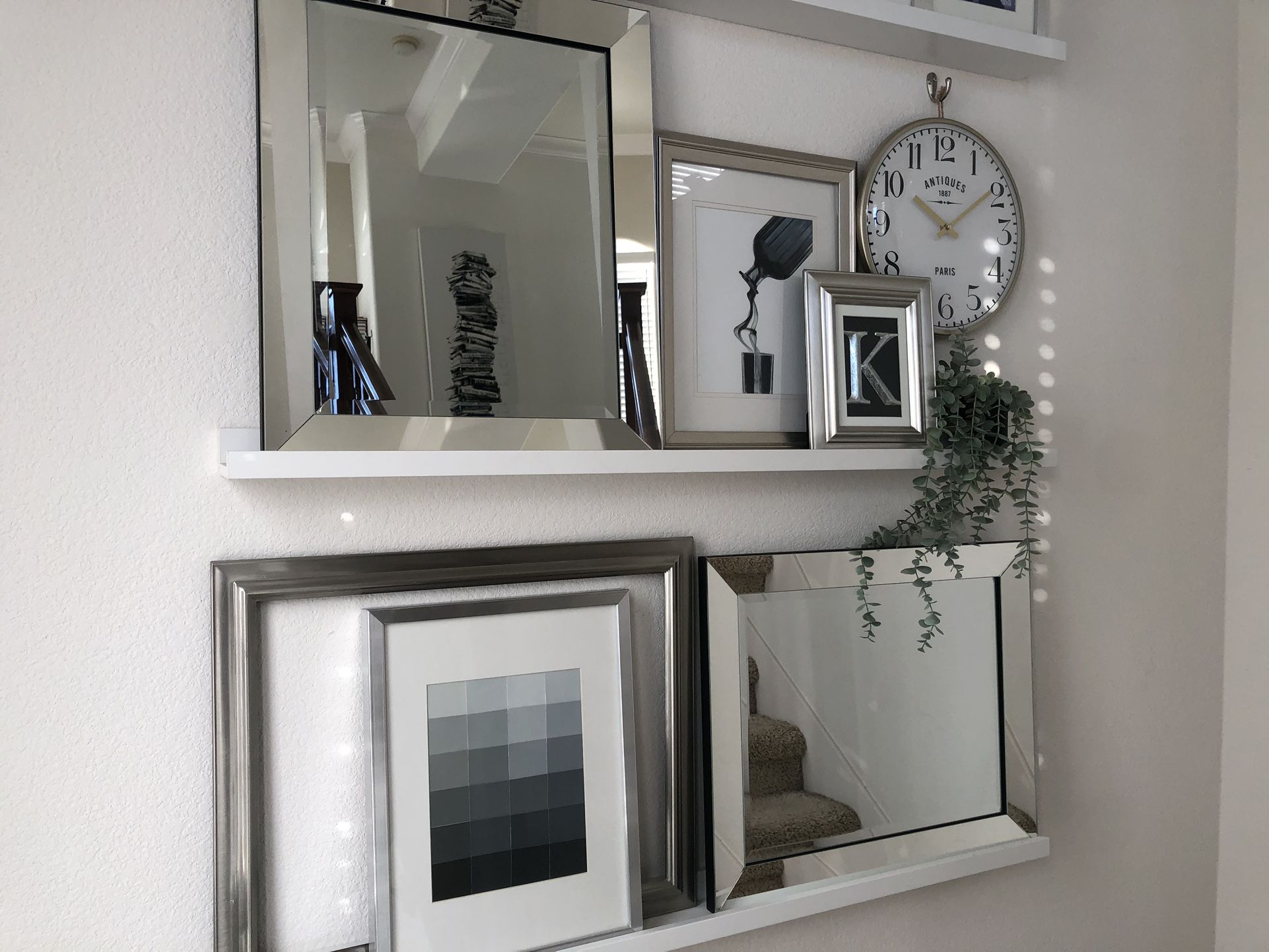 Two Mirror Framed Mirrors for Sale in Roseville, CA - OfferUp