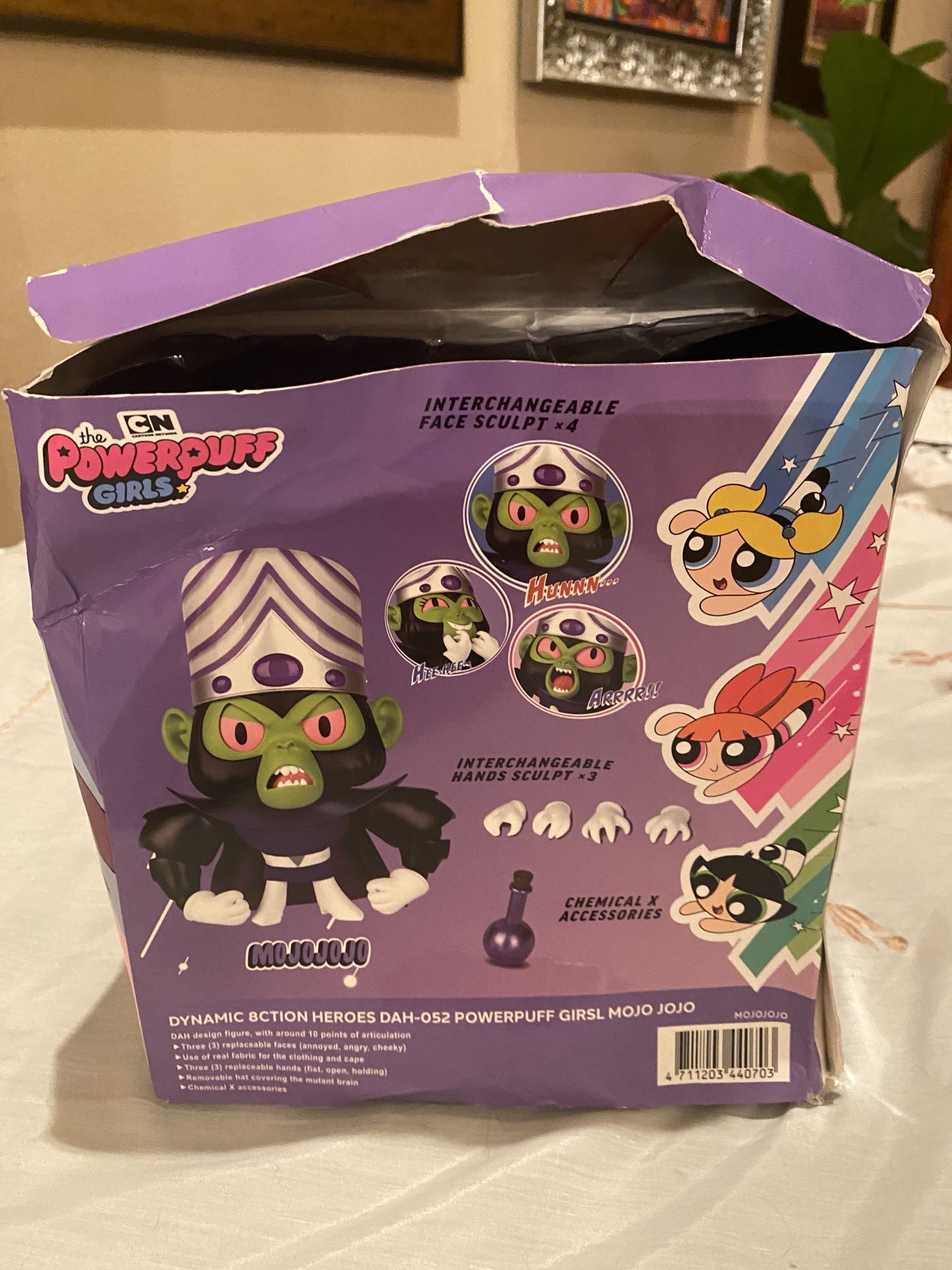 Mojo Jojo Brain Toy