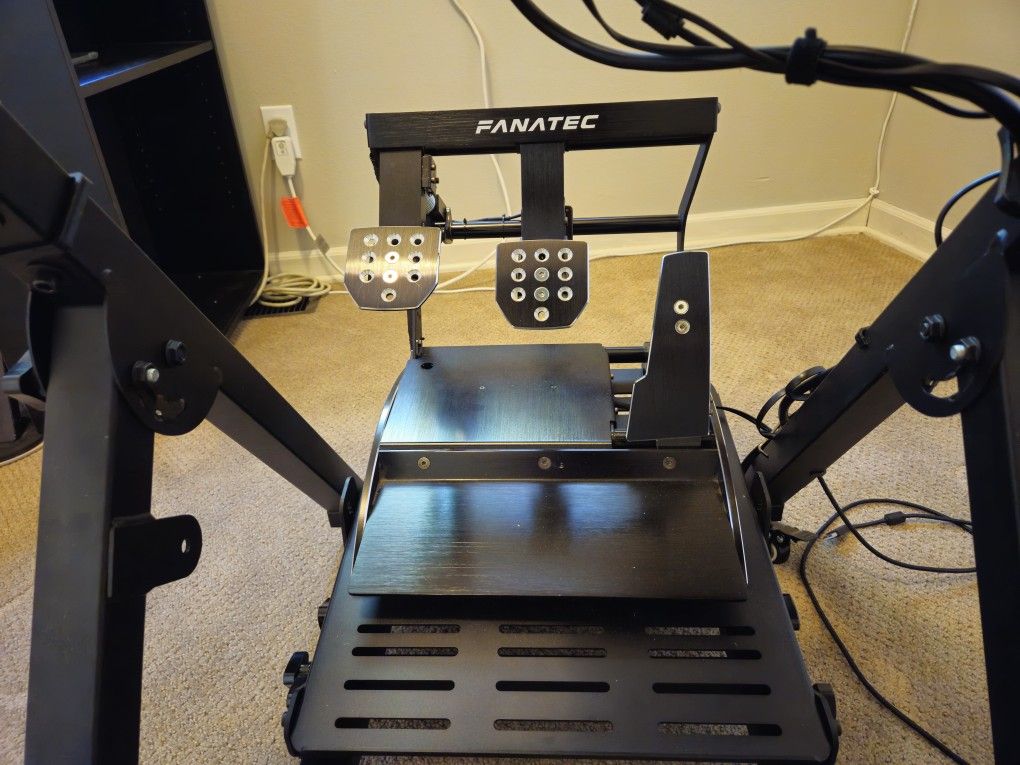 Fanatec DD1 Podium PC Xbox Direct Drive Racing Wheel with Next Level ...