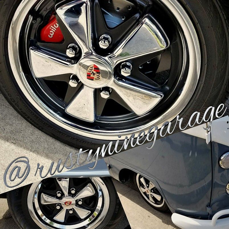 Porsche Fuch detailing services VW Empi Wheels Fuchs Rims for Sale in ...