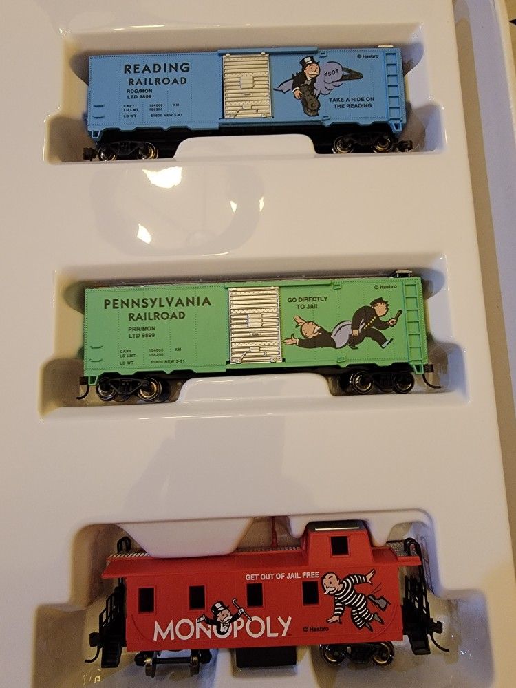 Bachmann Monopoly Train Set | ppgbbe.intranet.biologia.ufrj.br