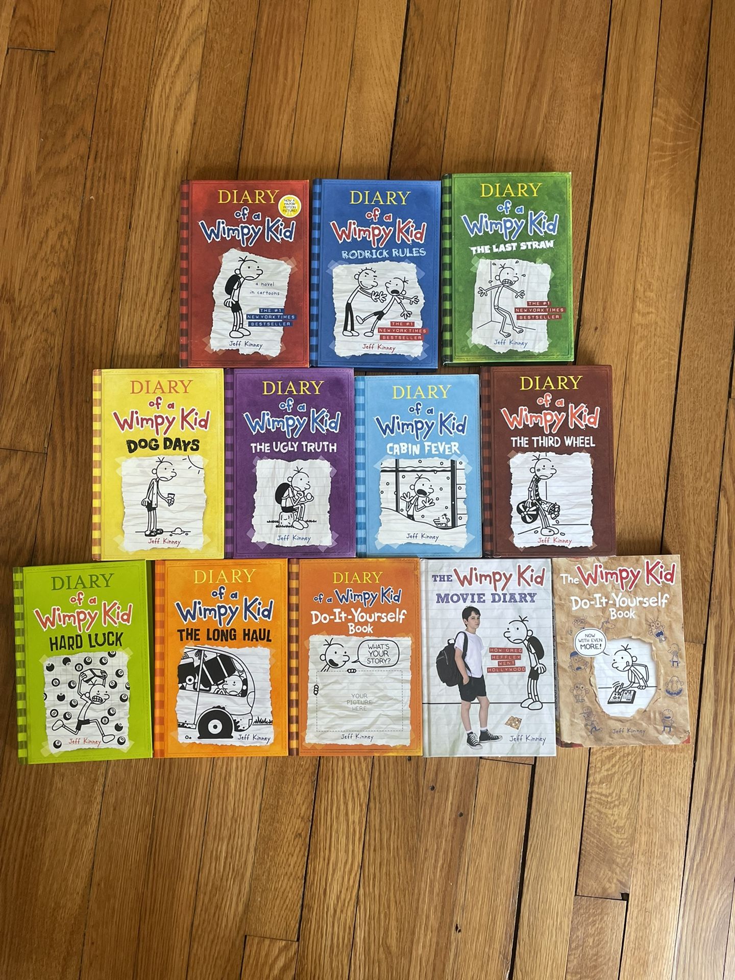 Diary Of A Wimpy Kid Do It Yourself Book