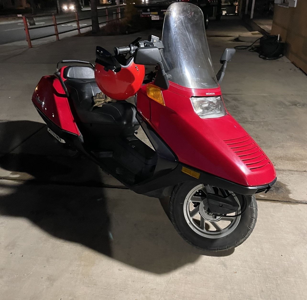 Honda 250cc Scooter