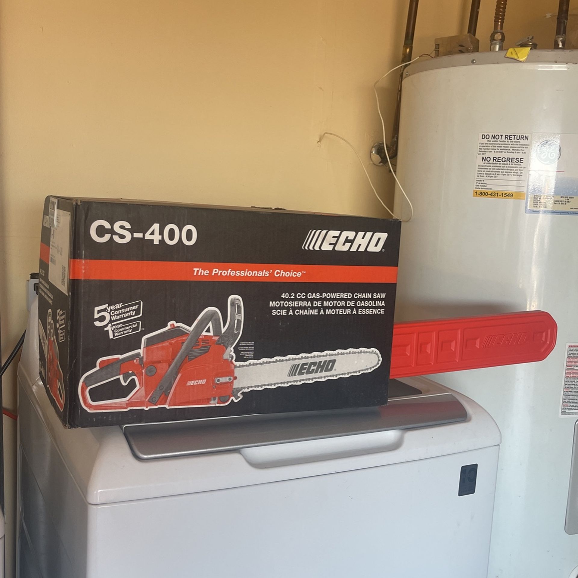 ECHO CS-400 CHAIN SAW for Sale in Garland, TX - OfferUp