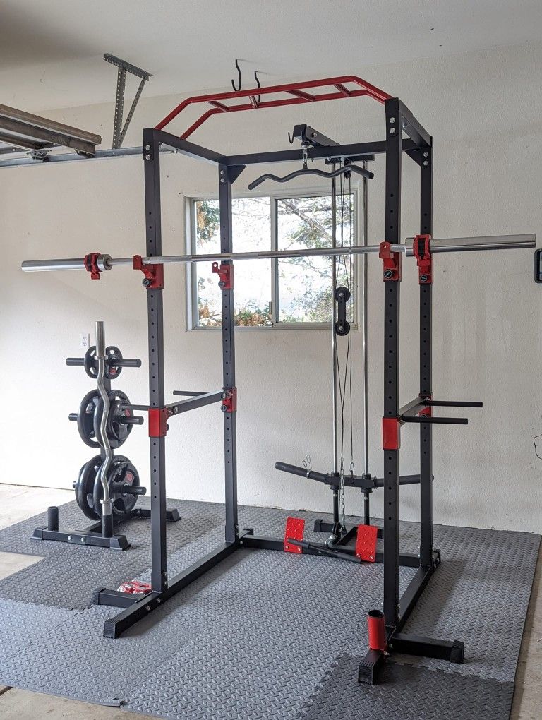Power Cage, Weights, Smith Machines, Half Racks, Squat Racks, Gym. for ...