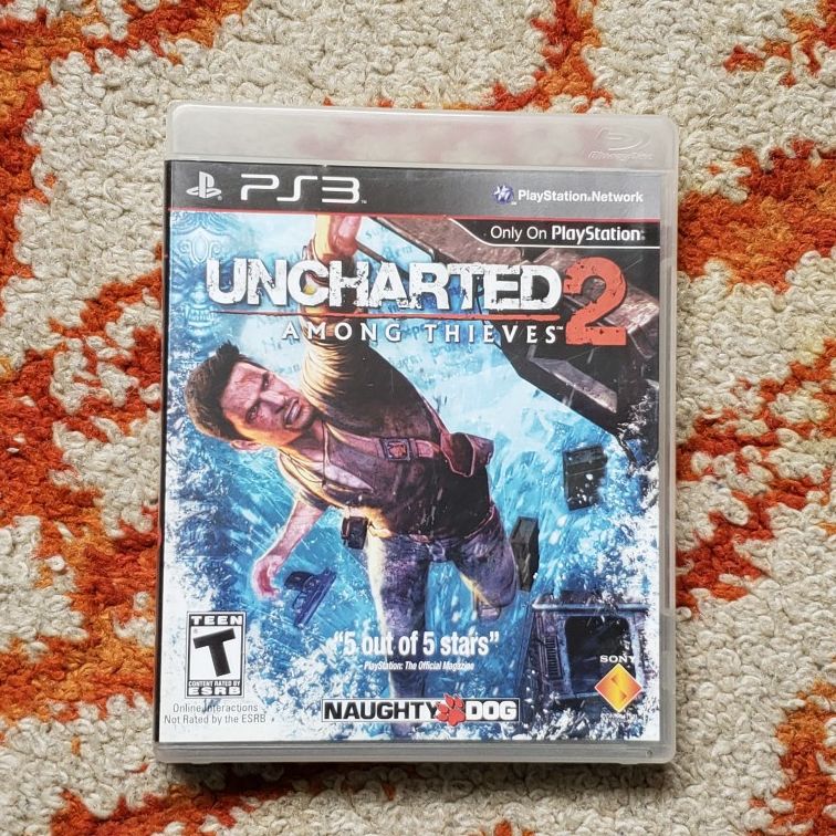 Uncharted 2 Ps3