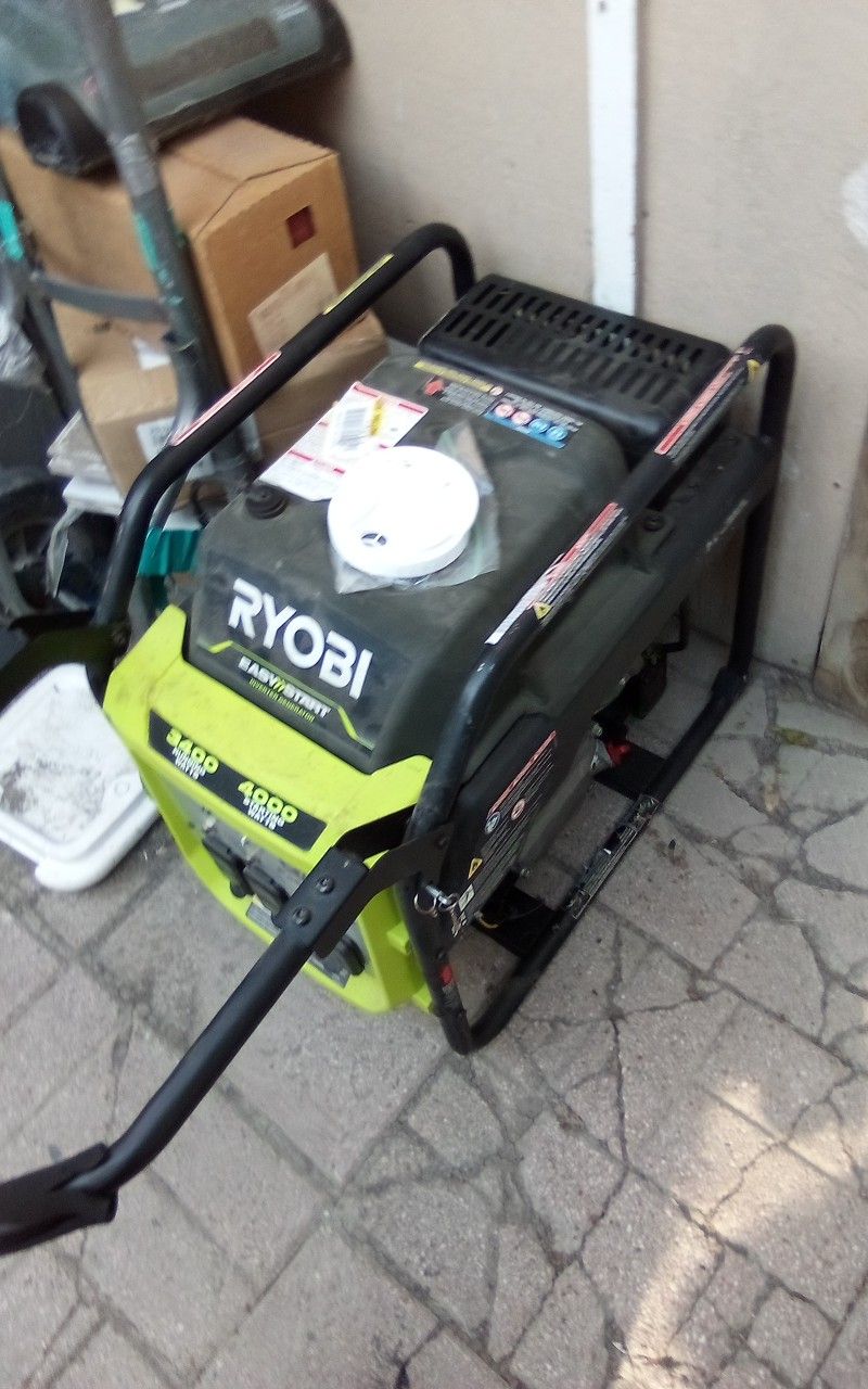 Riobi Generator For Sale for Sale in Grand Prairie, TX - OfferUp