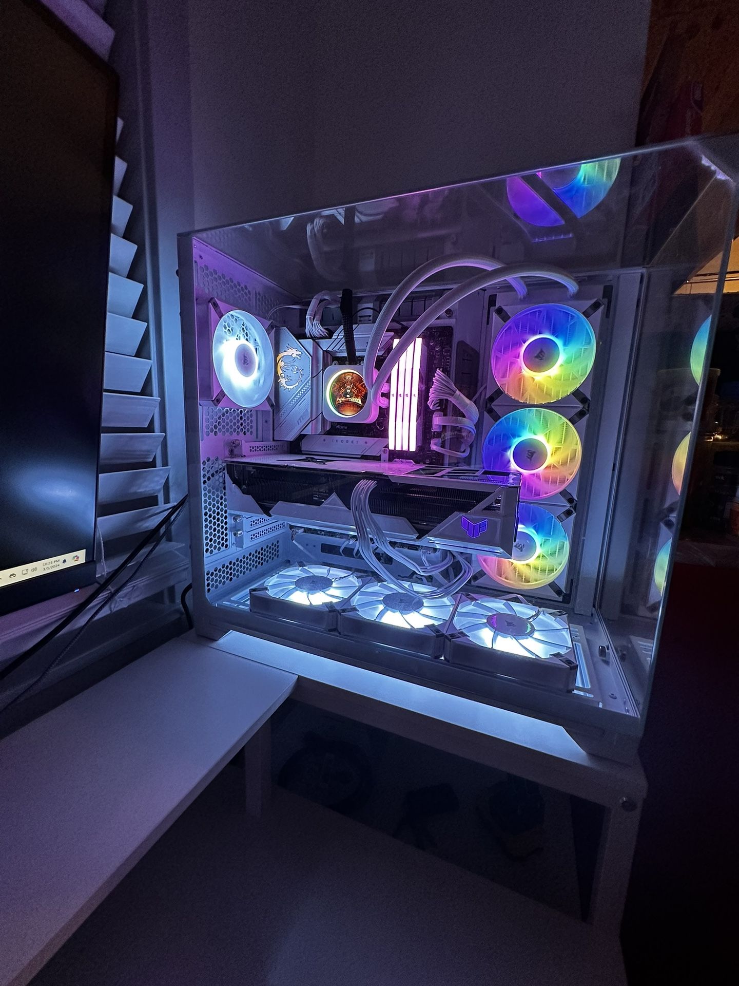 Asus tuff 4080 w/ 4 Sticks Of 64gb Ram Gaming PC! for Sale in Vancouver ...