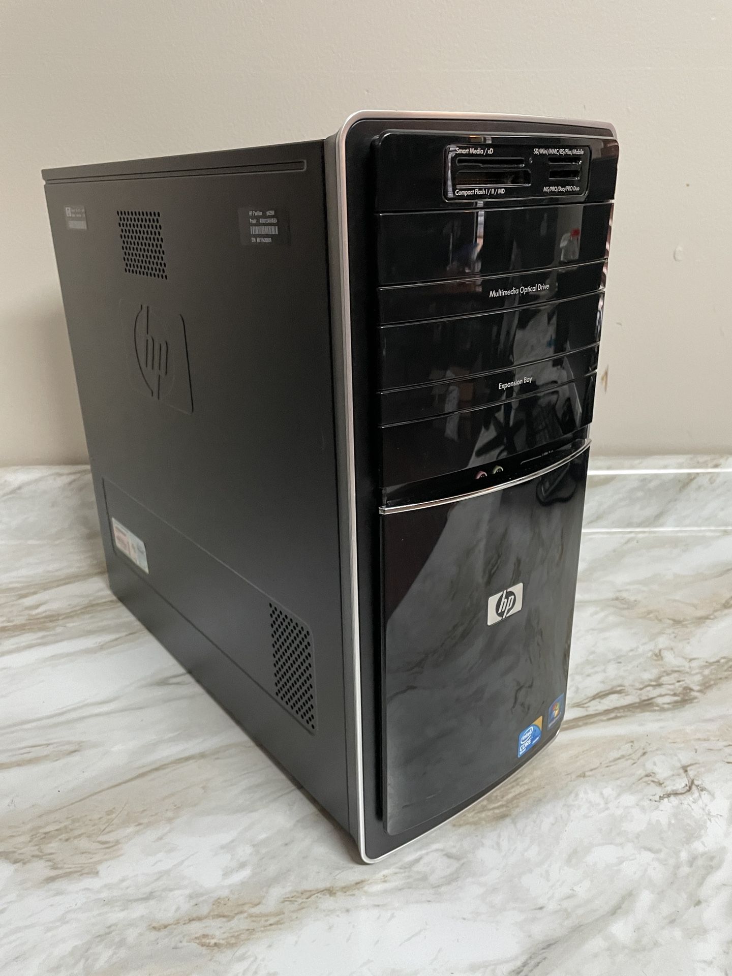 HP 6280t Desktop Computer - Intel Q8300 6GB Ram 640GB HDD Windows 10 ...