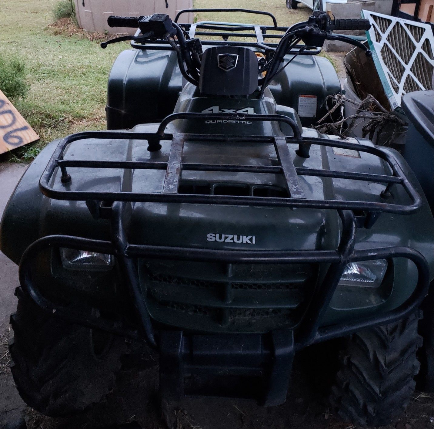 2002 Suzuki Eiger 400 4x4 ATV for Sale in Rockwall, TX - OfferUp
