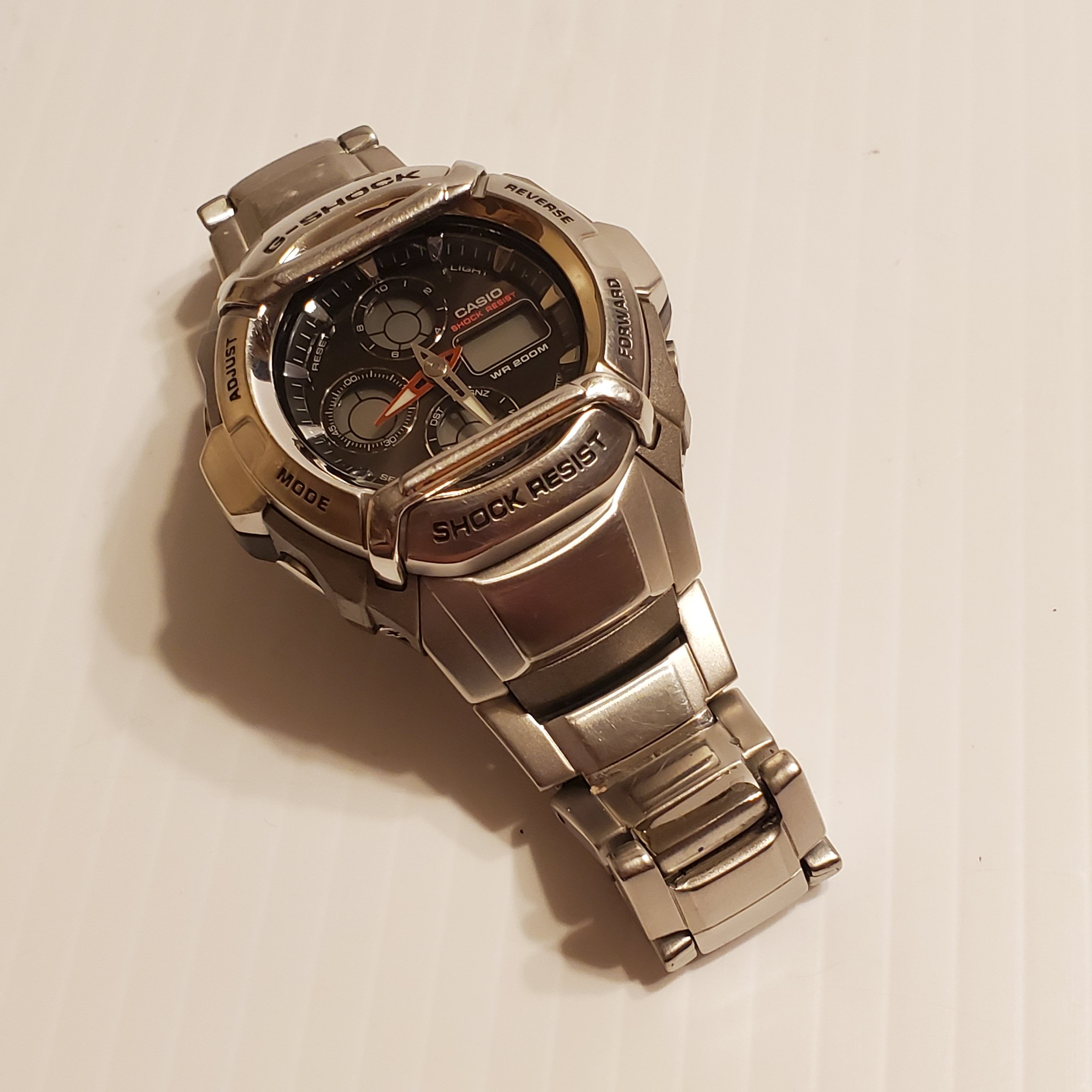 Casio G-Shock G-511D Digital Analog Dial Men's Watch 2738. Pre-owned ...
