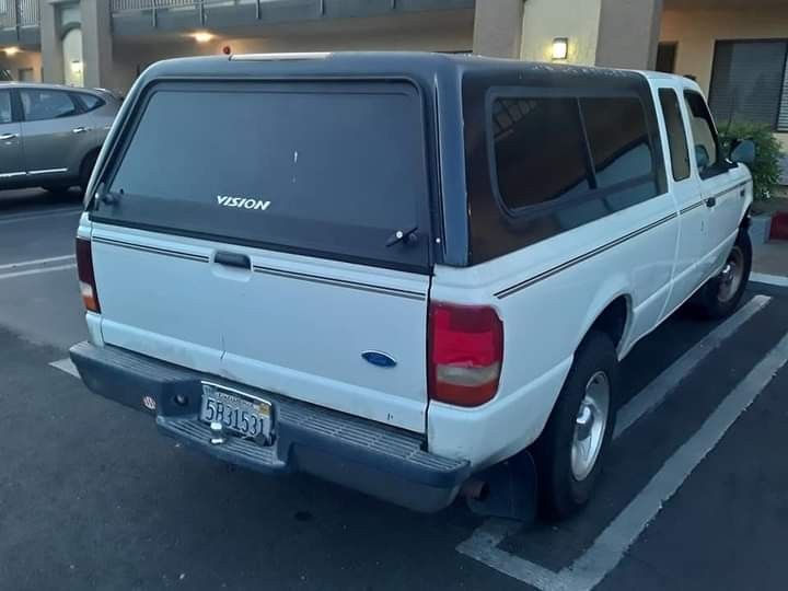 Vision Hardtop Camper Shell for Sale in Roseville, CA - OfferUp