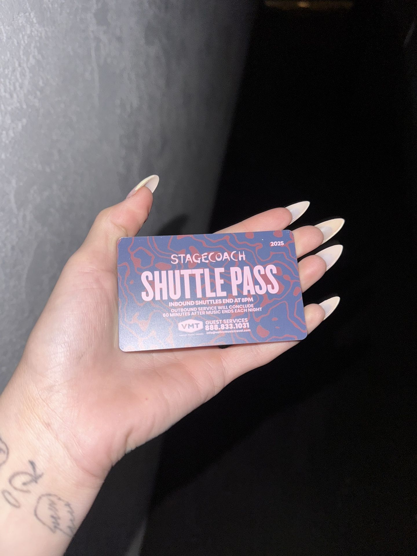 Stage Coach Shuttle Pass, 2025 for Sale in Orange, CA - OfferUp
