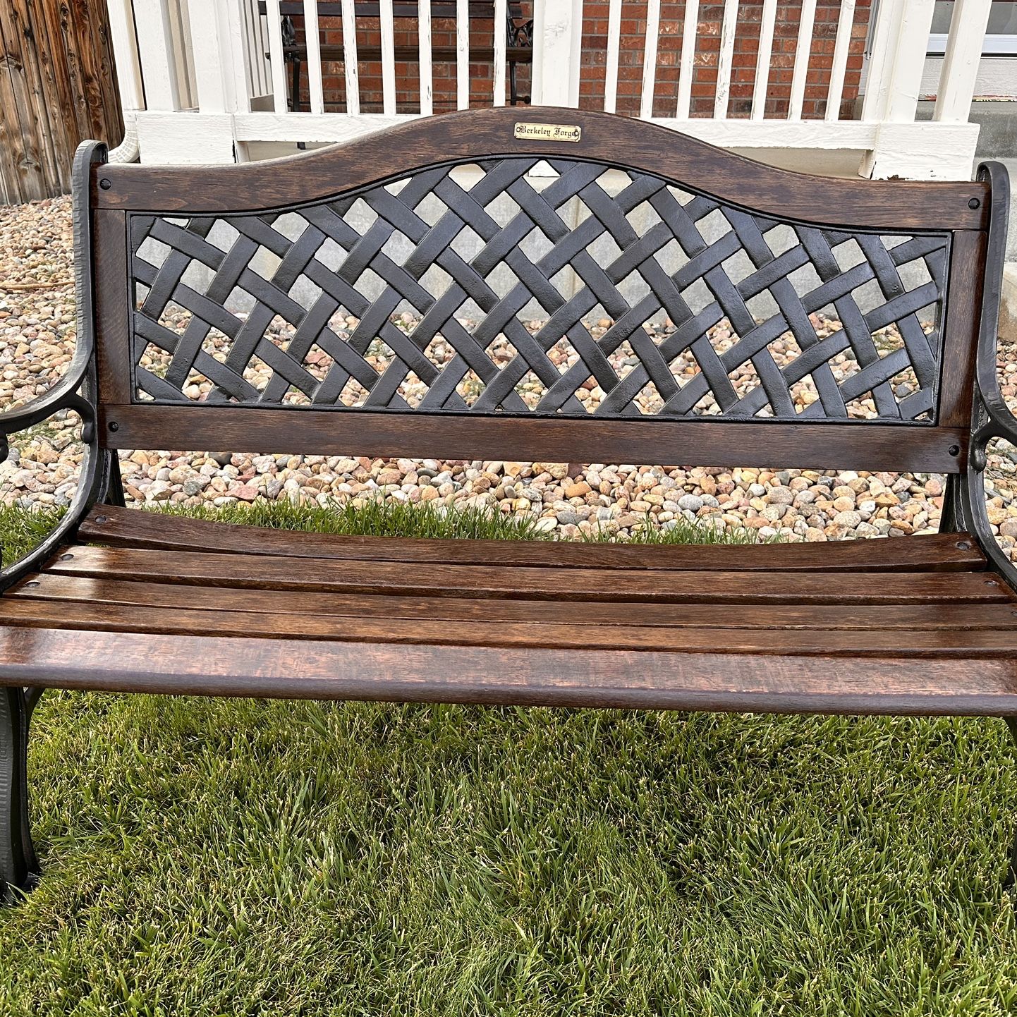 Berkeley Bench Garden Furniture | Fasci Garden