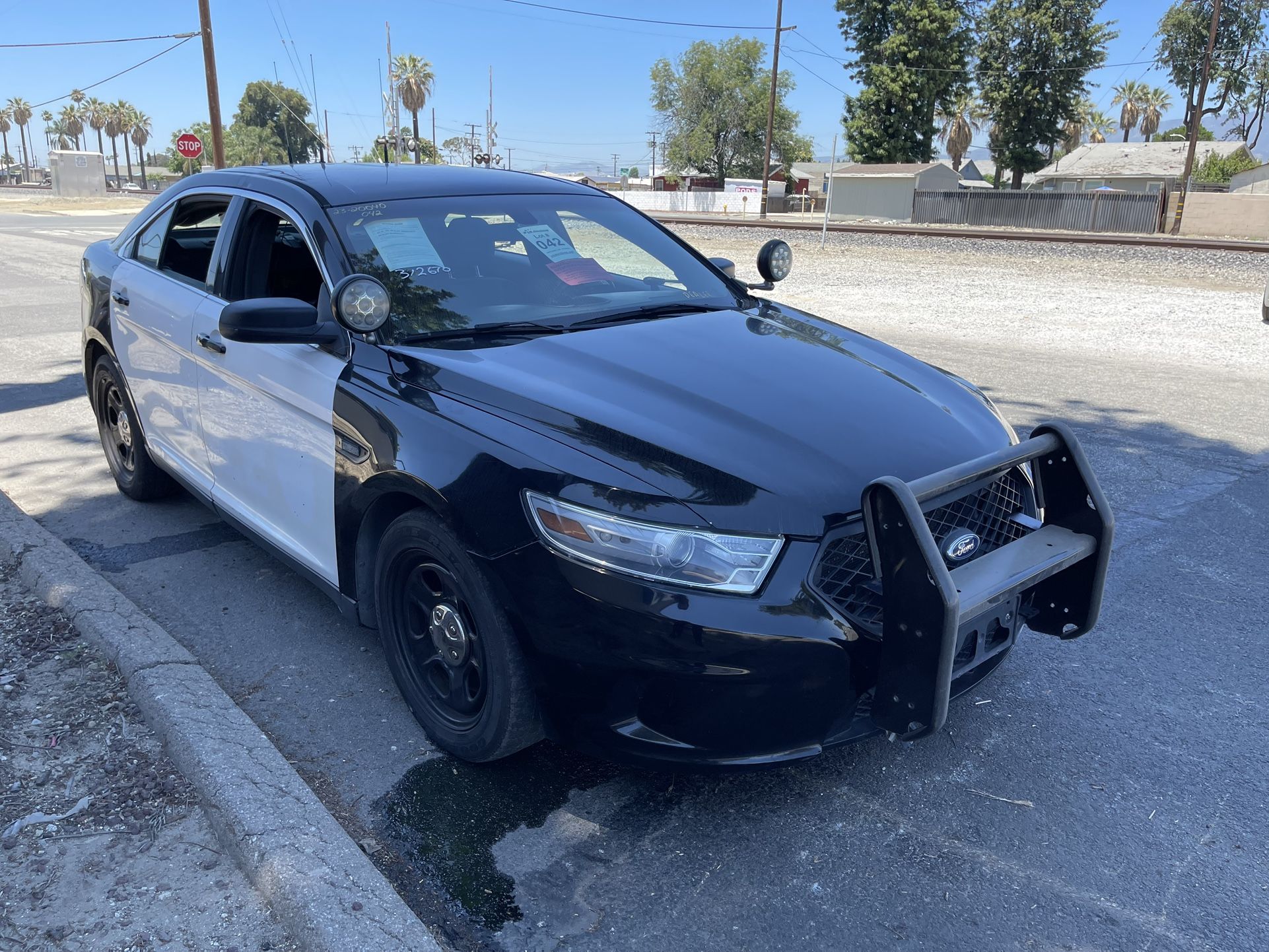 2014 Ford Police Interceptor Sedan for Sale in Ontario, CA - OfferUp