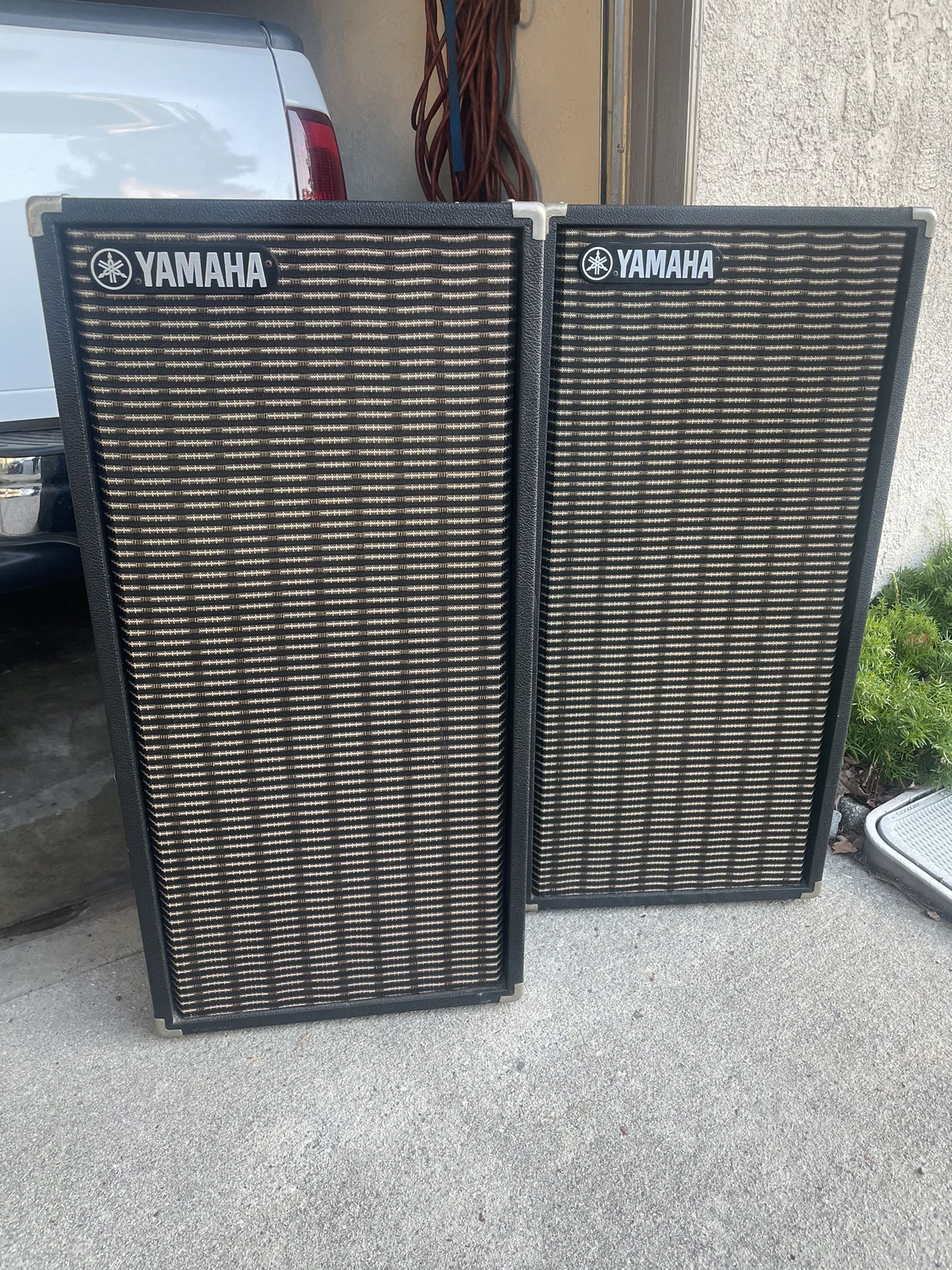 Yamaha PA Speakers for Sale in Rancho Cucamonga, CA - OfferUp