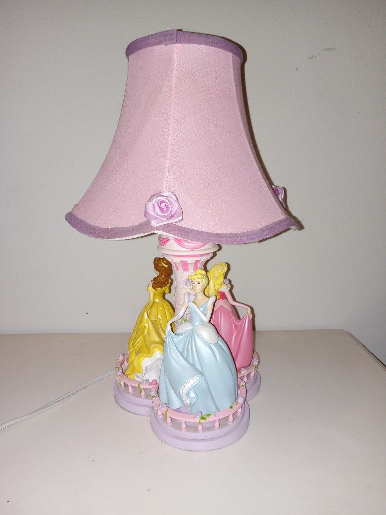 Disney Princess Lamp for Sale in Menifee, CA - OfferUp
