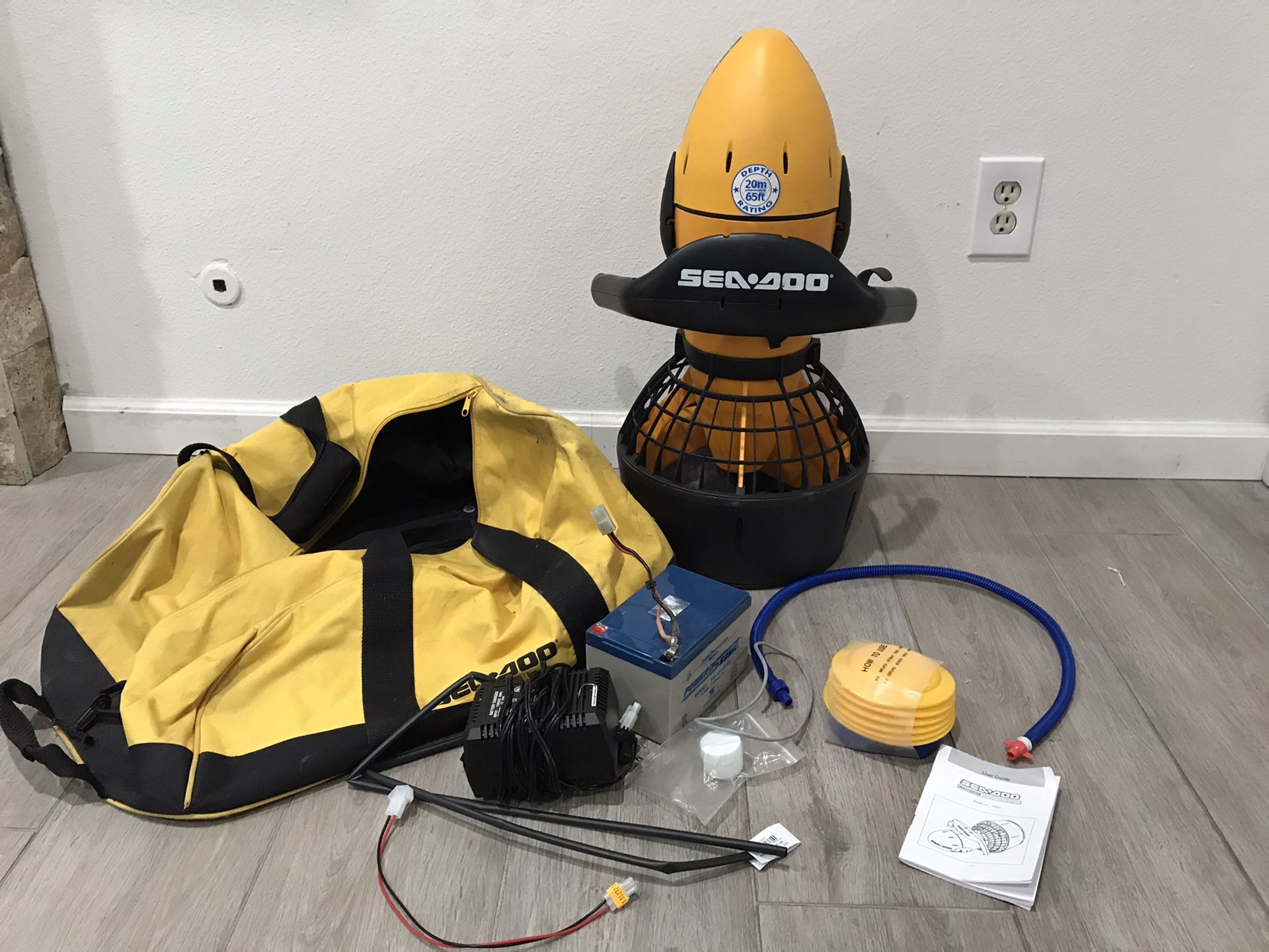 Sea doo seascooter model sz01 for Sale in Placentia, CA - OfferUp