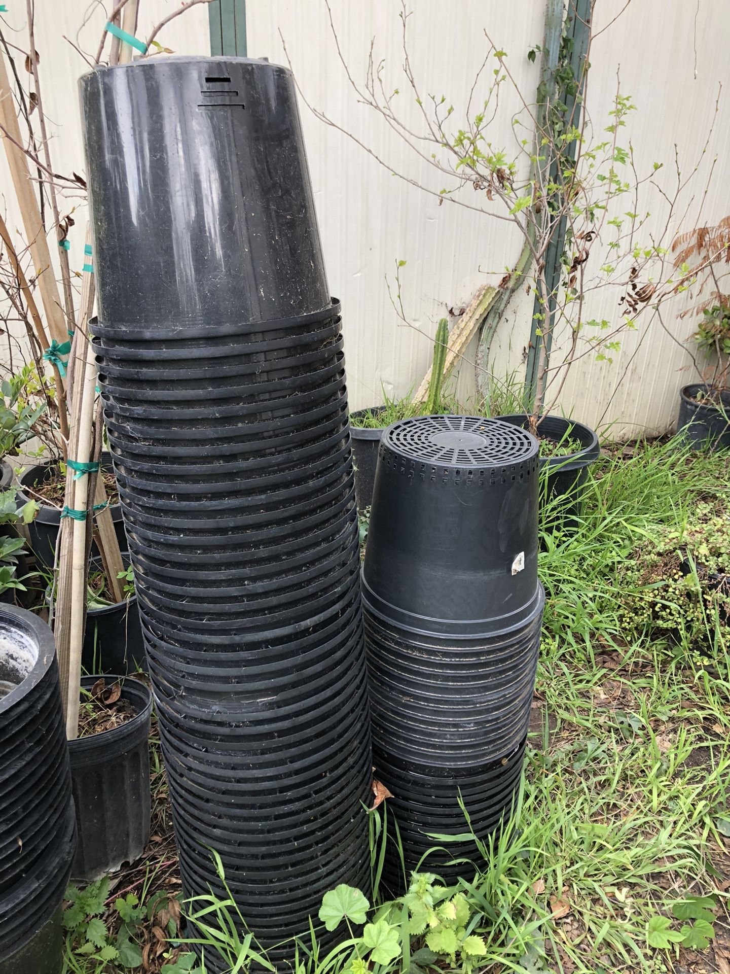 * Hydroponic mesh pots 5 gallons * plant warrior pot - hydro farm pot ...