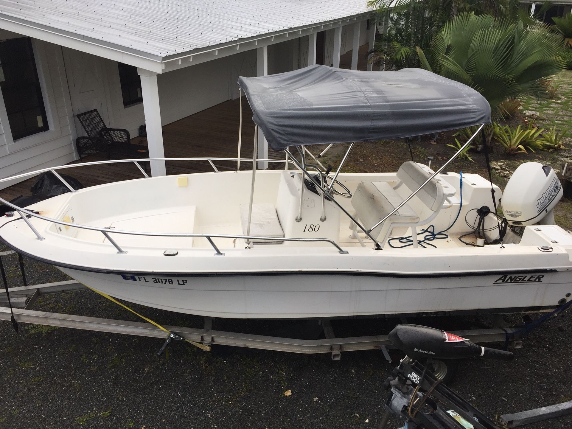 Boat Angler 18ft 2001 for Sale in Jupiter, FL - OfferUp