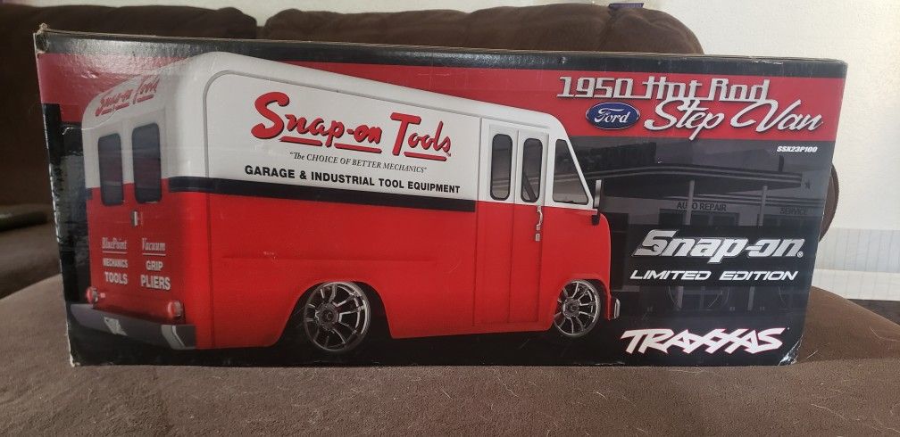 1950 Hot Rod Snap On Step Van Traxxas Rc Truck for Sale in El Cajon, CA ...