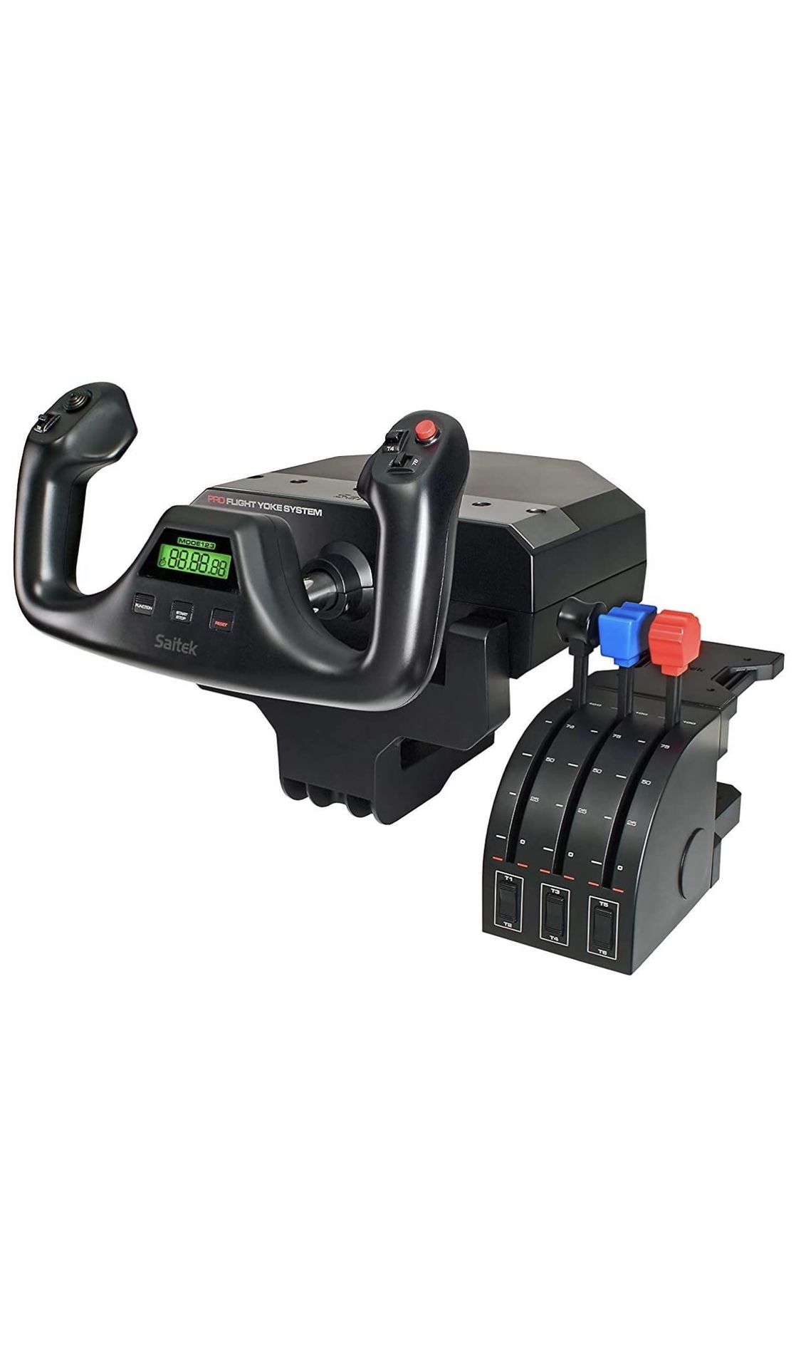 Logitech G Pro Flight Yoke System with Throttle - Black for Sale in ...