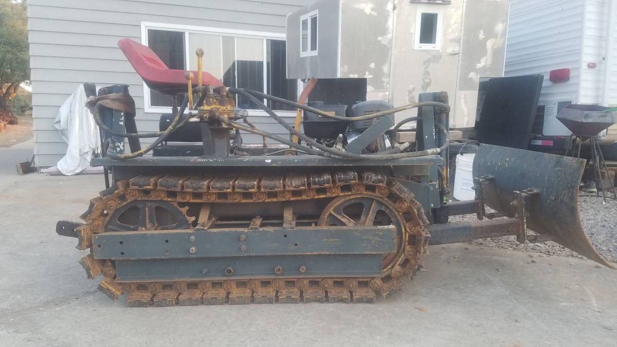 Agricat mini bulldozer for Sale in Escondido, CA - OfferUp